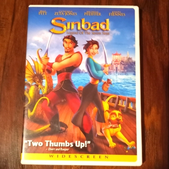 Dreamworks | Media | Dreamworks Sinbad On Dvd | Poshmark